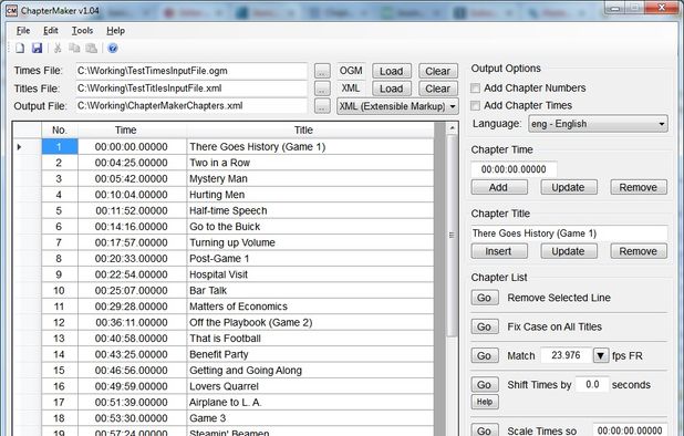 chapterEditor Alternatives and Similar Software | AlternativeTo