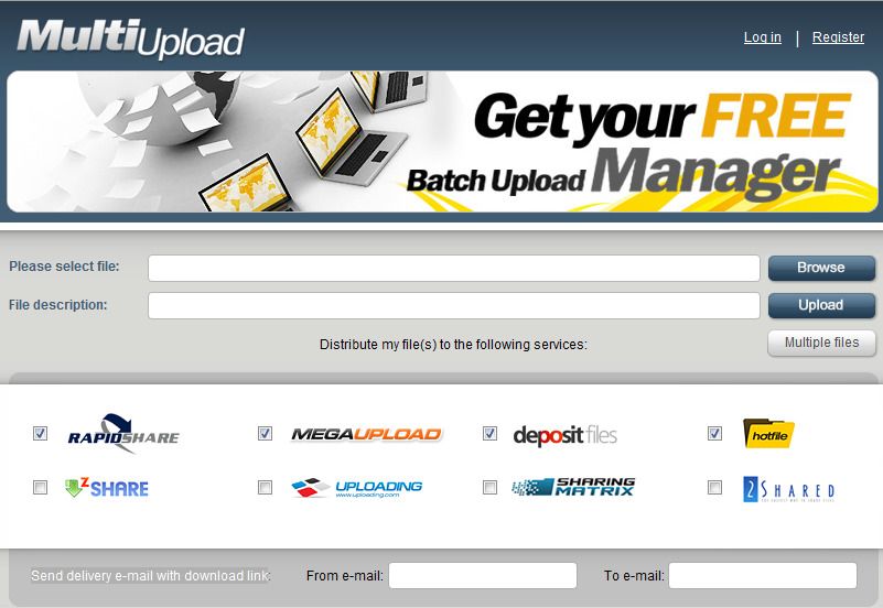 MultiUpload Alternatives and Similar Apps / Services | AlternativeTo