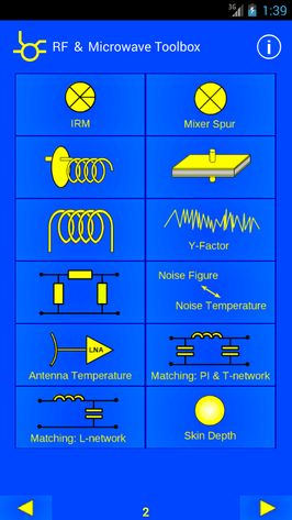 RF & Microwave Toolbox: High frequency electronics toolbox for ...