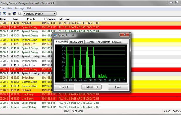 Kiwi Syslog Server: Kiwi Syslog - Syslog Server for Windows | AlternativeTo