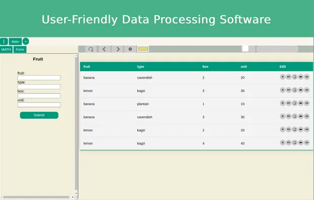 Free DataTables Alternatives | AlternativeTo