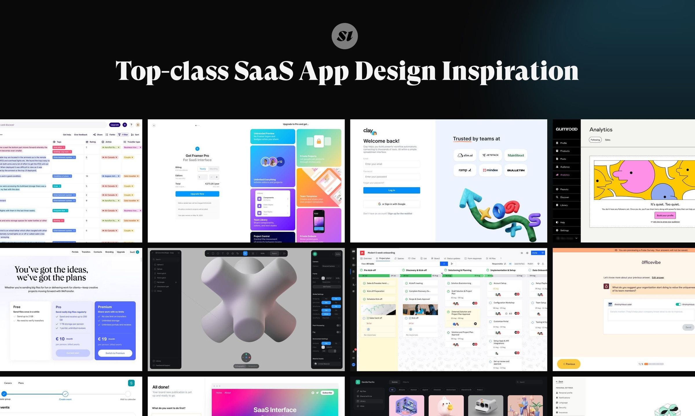 SaaS Interface Alternatives: Top 10 UI Design Tools & Similar Websites ...