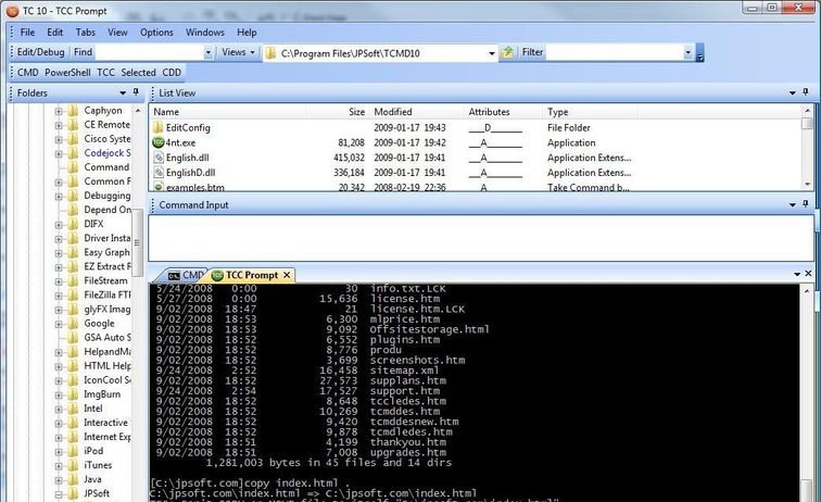 Great Windows Command Prompt Alternatives: Top Terminal Emulators ...