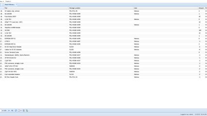 PartKeepr: Inventory management software, primarily designed for electronic components ...