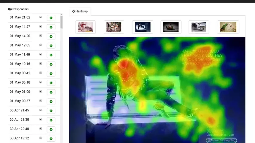 GazeRecorder: Run professional Eye-Tracking tests online. | AlternativeTo