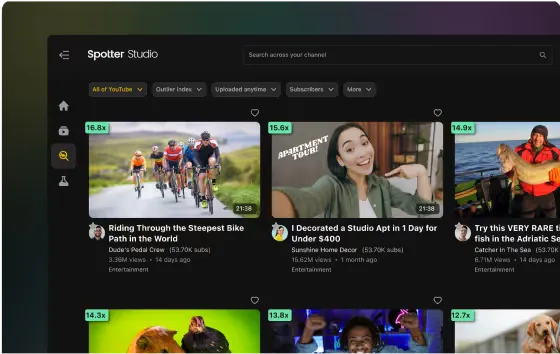 Spotter Studio: Helps YouTube Creators create more winning videos ...