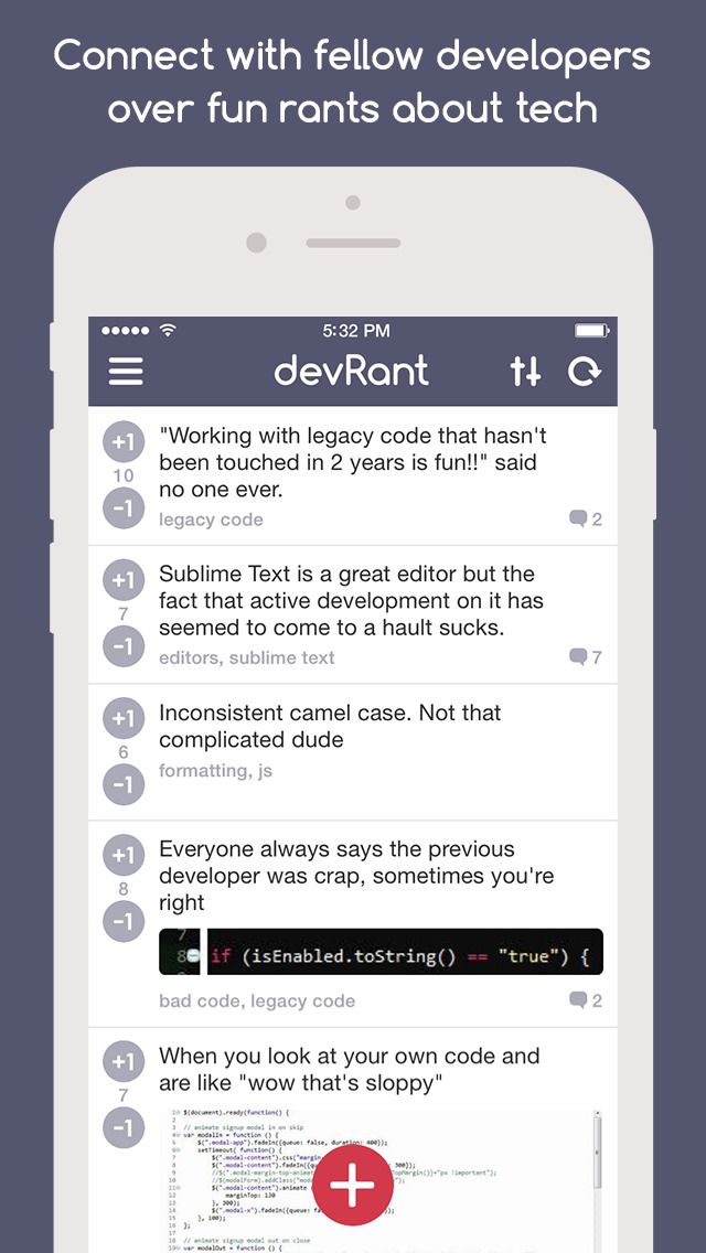 devRant Alternatives and Similar Apps | AlternativeTo