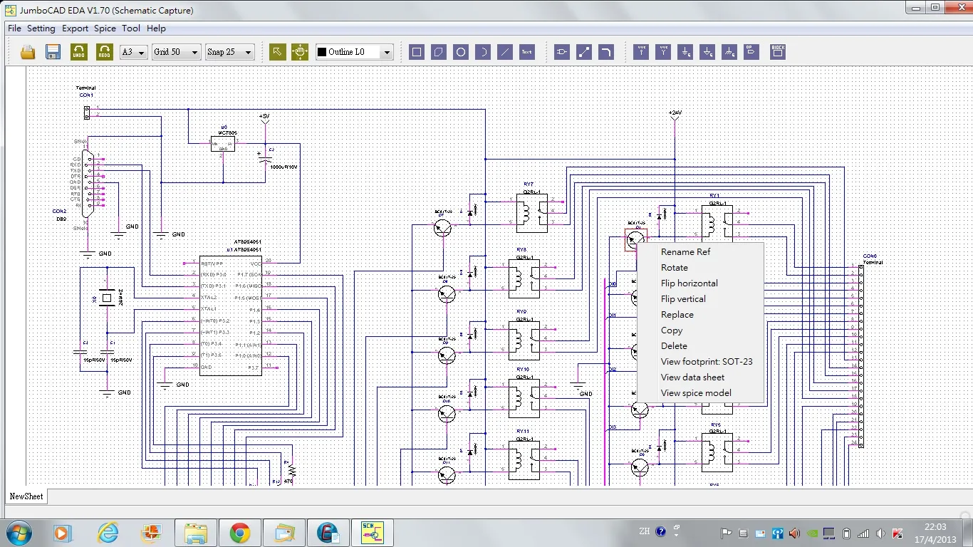 JumboCAD EDA: Contains 3 packages, Schematic Capture, PCB designer and ...