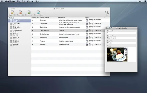 MDB ACCDB Viewer: Open Microsoft Access databases on your Mac ...