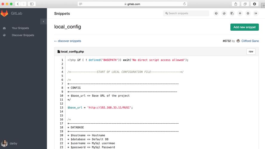 GitLab: Web-based git repository management with wiki, code reviews, issue-tracking and ...