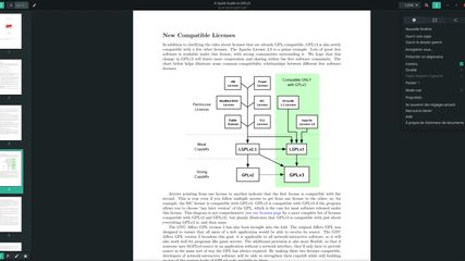Evince: (or GNOME Document Viewer) is a document viewer for multiple document formats ...
