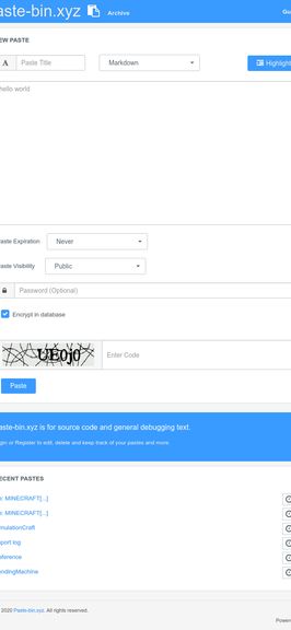 VeryBin Alternatives: Top 10 Pastebin Services & Similar Websites ...