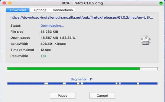 Neat Download Manager: Free download manager and accelerator for macOS ...