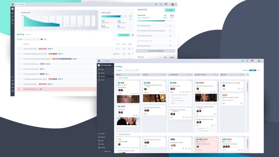 Taiga.io: Taiga is the easy and intuitive yet powerful agile project ...