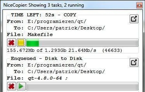 Roadkil's Unstoppable Copier Alternatives: Top 16 File Copy Utilities ...
