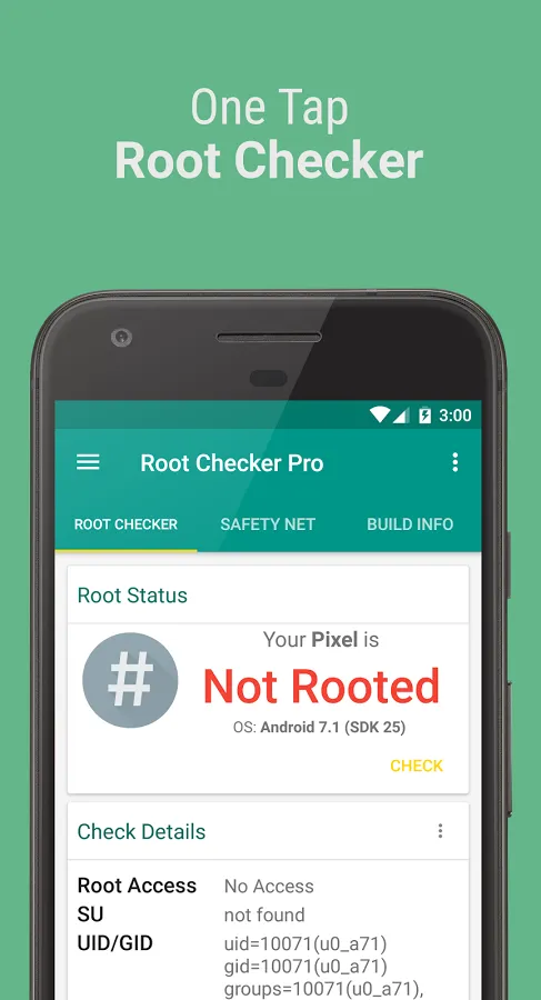 Root Checker Pro Alternatives and Similar Apps | AlternativeTo