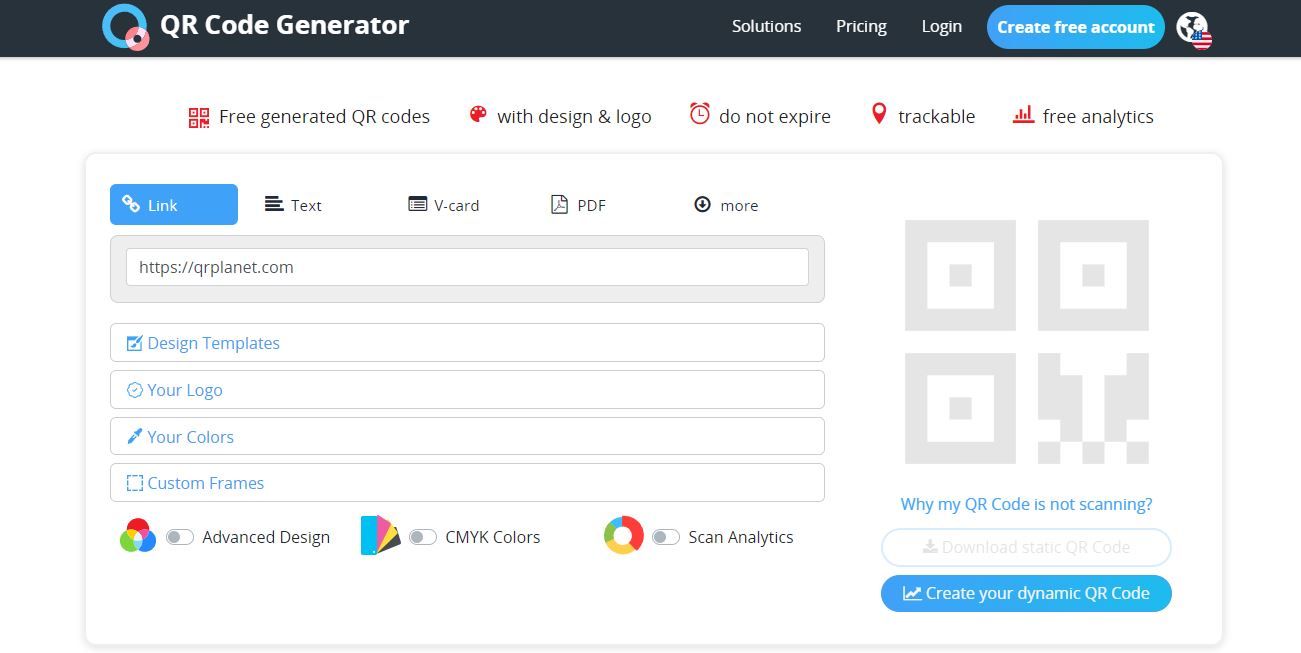 QR Planet Alternatives: 25+ QR Code Generators & Similar Websites ...