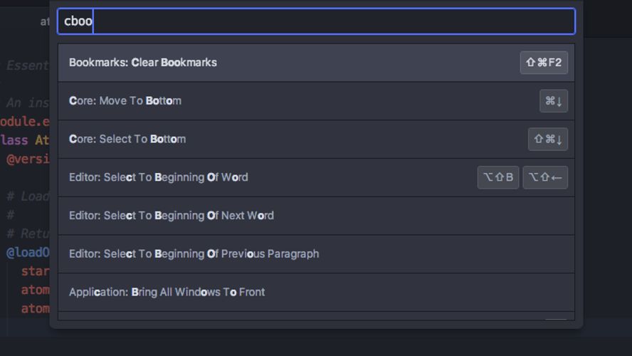 Atom: Extensible, cross-platform text editor with a rich ecosystem of ...