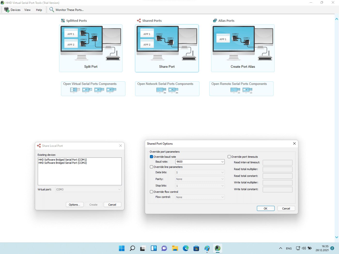 Shared Serial Ports - HHD Alternatives and Similar Software | AlternativeTo