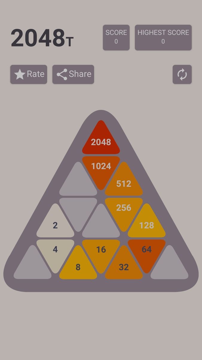 2048 Triangles Alternatives and Similar Games | AlternativeTo