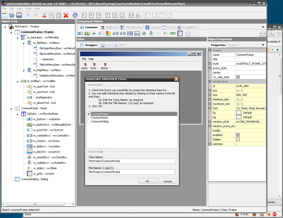 wxFormBuilder Alternatives - Explore Similar Software | AlternativeTo