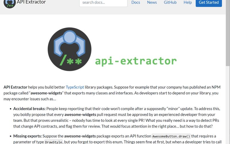 Typedoc Alternatives Top 10 Documentation Generators And Similar Apps Alternativeto