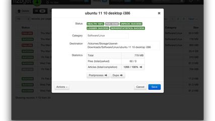 NZBGet: The most efficient usenet downloader | AlternativeTo