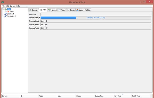 Hyperbox: Free hypervisor manager. It aims to provide a free alternative to commercial ...