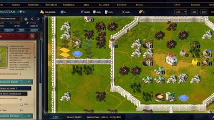 Crown of the Gods: Empire-building MMO real-time strategy game made by ...