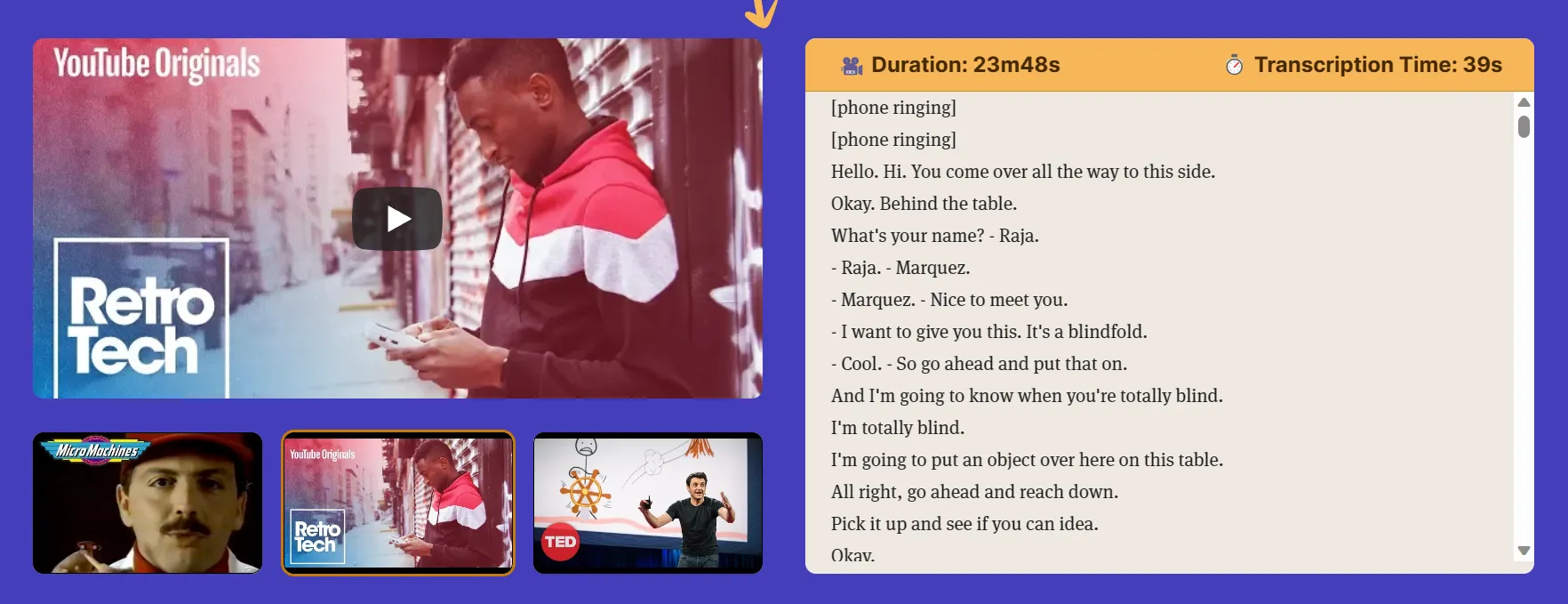 Vid2txt Alternatives and Similar Software | AlternativeTo
