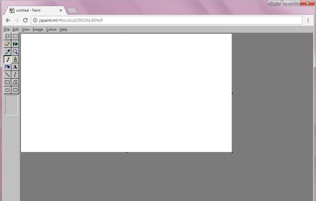 JS Paint: Classic MS Paint in the browser, with extra features ...