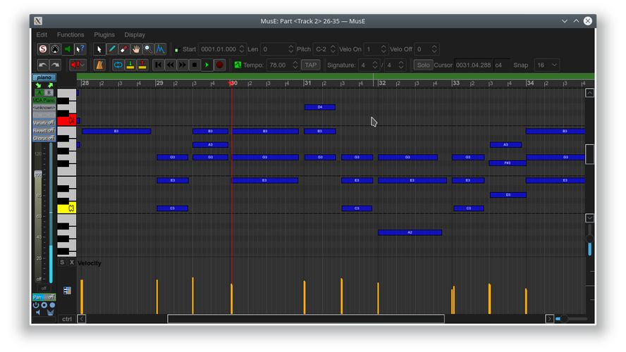 MusE: Advanced, open-source DAW for GNU/Linux supporting LV2, VST and ...
