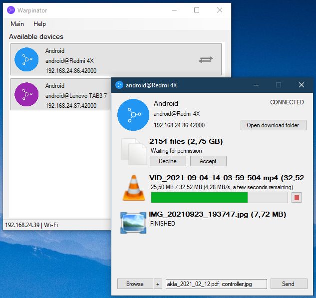 Warpinator for Windows Alternatives - Explore Similar Software | AlternativeTo