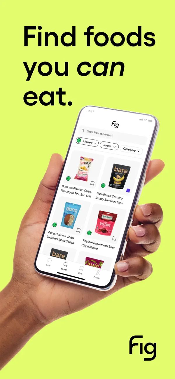 Fig Food Scanner: The app that makes finding groceries easier ...