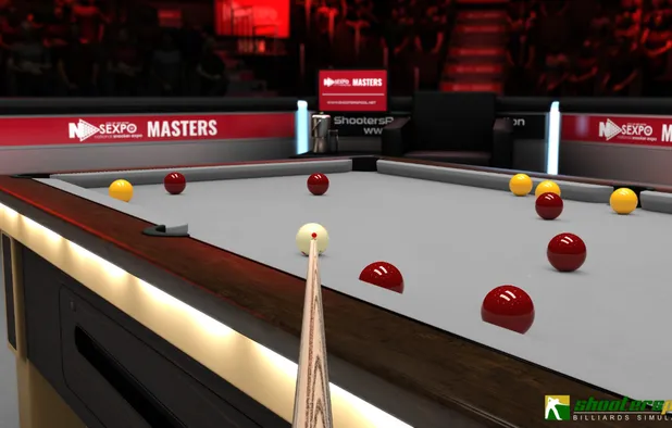 ShootersPool: The realistic billiards game for the most demanding pool ...