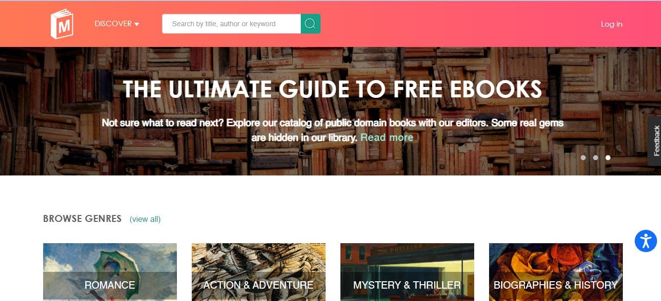 ManyBooks.net: Thousands of free ebooks, pre-formatted for | AlternativeTo