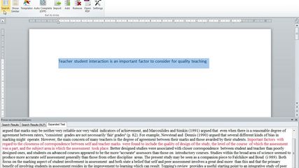 REF-N-WRITE: Tool for English academic writing | AlternativeTo