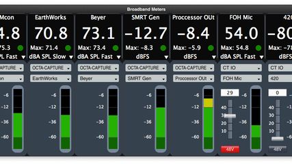 Smaart: A software suite of audio and acoustic measurement tools, for ...