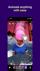 Shuffles: A Pinterest app, allows creative expression by creating ...