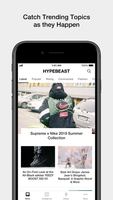Hypebeast Alternatives and Similar Apps | AlternativeTo