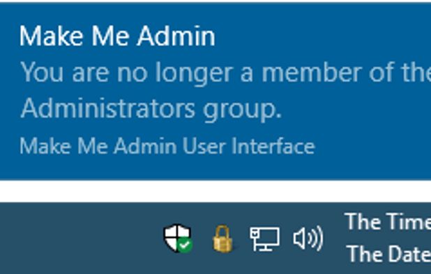 Make Me Admin: Allows standard user accounts to be elevated to ...