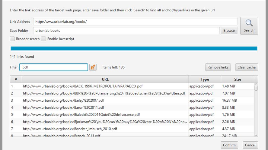 WFDownloader App: A free batch downloader that can bulk download urls ...