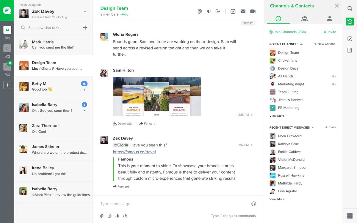 Flock Alternatives: 25+ Group Chat Apps and Team Collaboration Tools ...