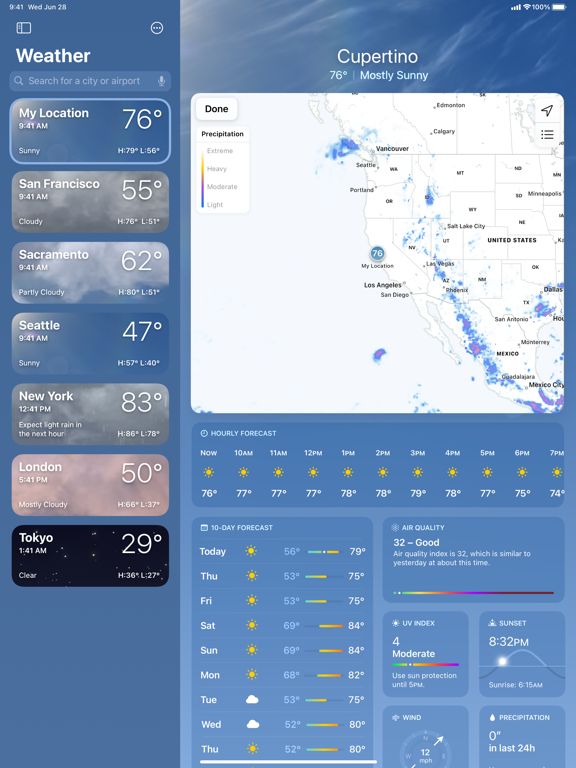 Apple Weather Alternatives: 25+ Weather Forecast Tools & Similar Apps ...