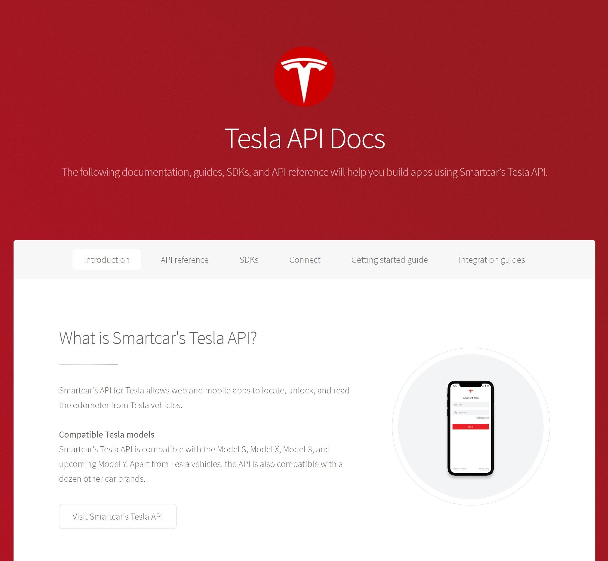 Tesla API Docs Alternatives and Similar Sites & Apps | AlternativeTo