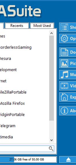 10 Great PortableApps.com Alternatives: Top Application Launchers in ...