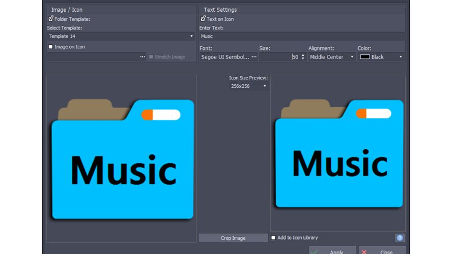 MSTech Folder Icon: Folder Icon tool that gives you everything you need to create folder icons ...