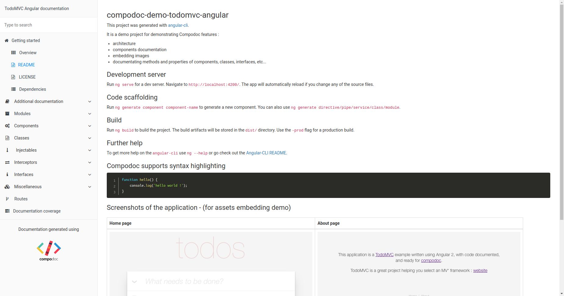 Compodoc Alternatives: Top 2 Documentation Generators & Similar Apps | AlternativeTo