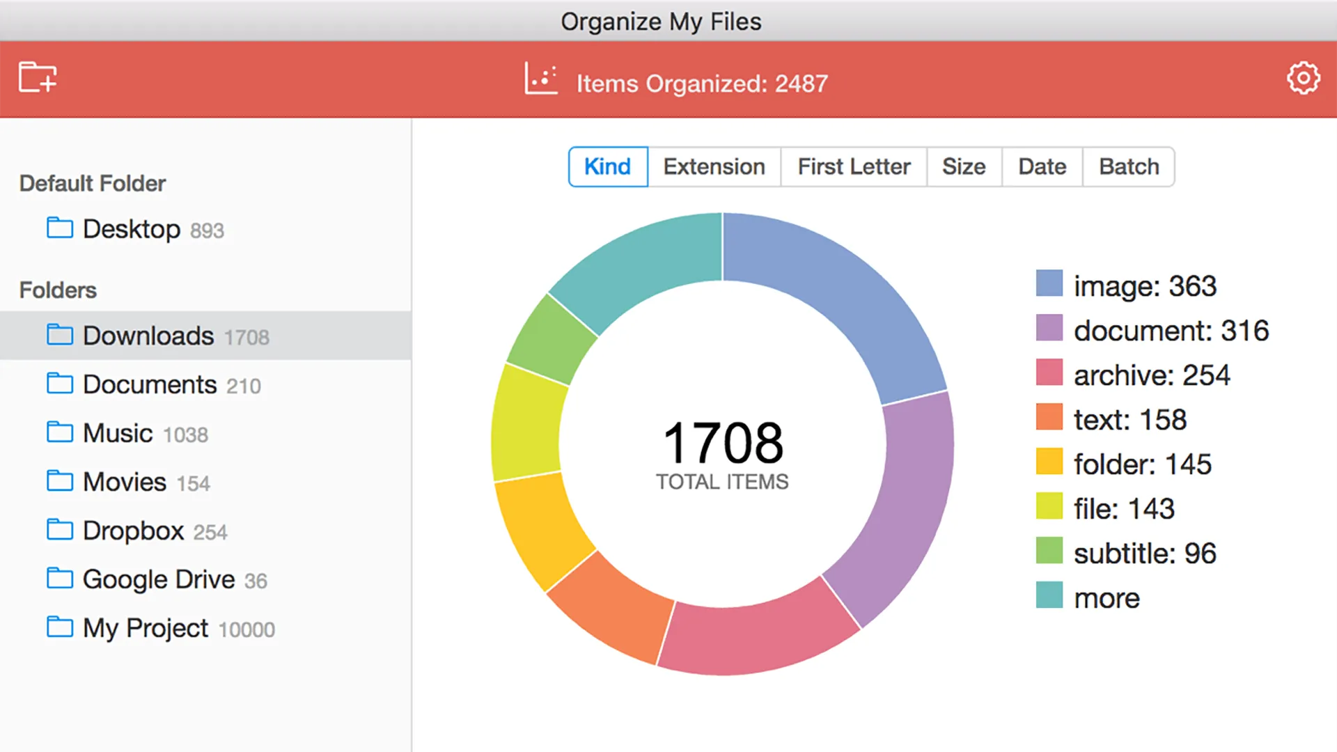 Easy File Organizer: Organize Files, Folders and Desktop Easily on ...