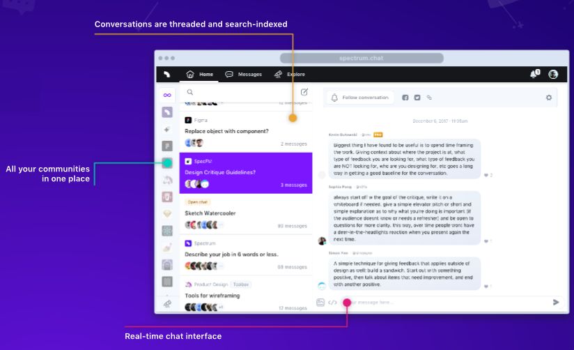 Spectrum Chat Alternatives: Top 12 Group Chat Apps | AlternativeTo